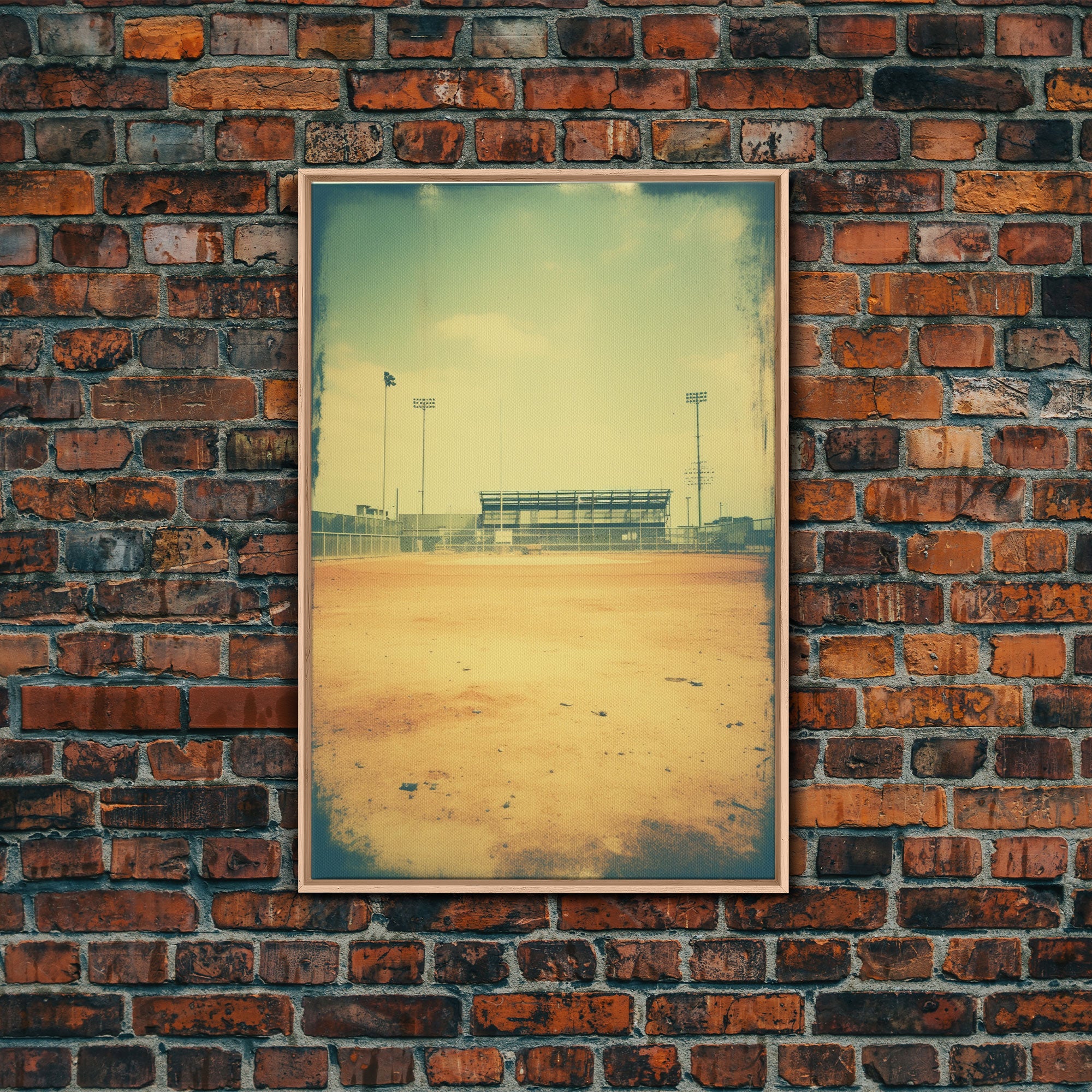 Baseball Wall Art, Baseball Coach Gift, Minimalist Art, Canvas Print ...