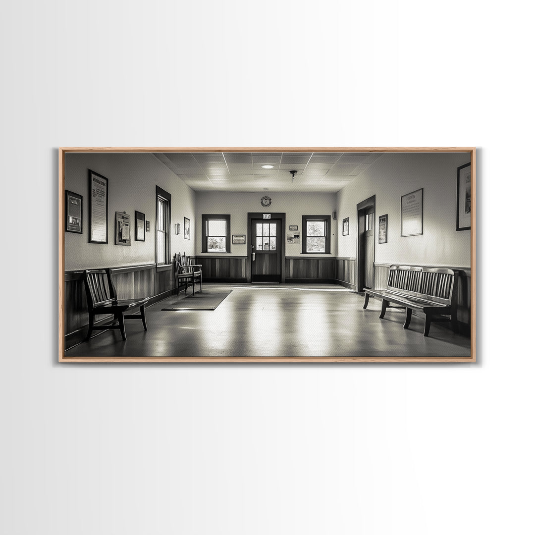 Vintage Hallway Scene, Rustic Interior Architecture, Old Town Entry Vi ...