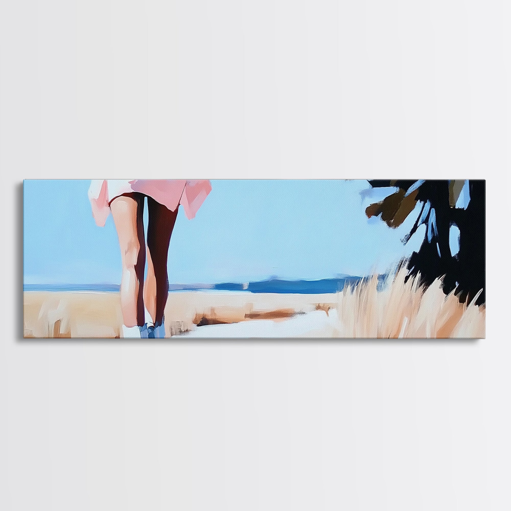 Windy Dunes, beach photography print, modern coastal decor, ocean bree ...