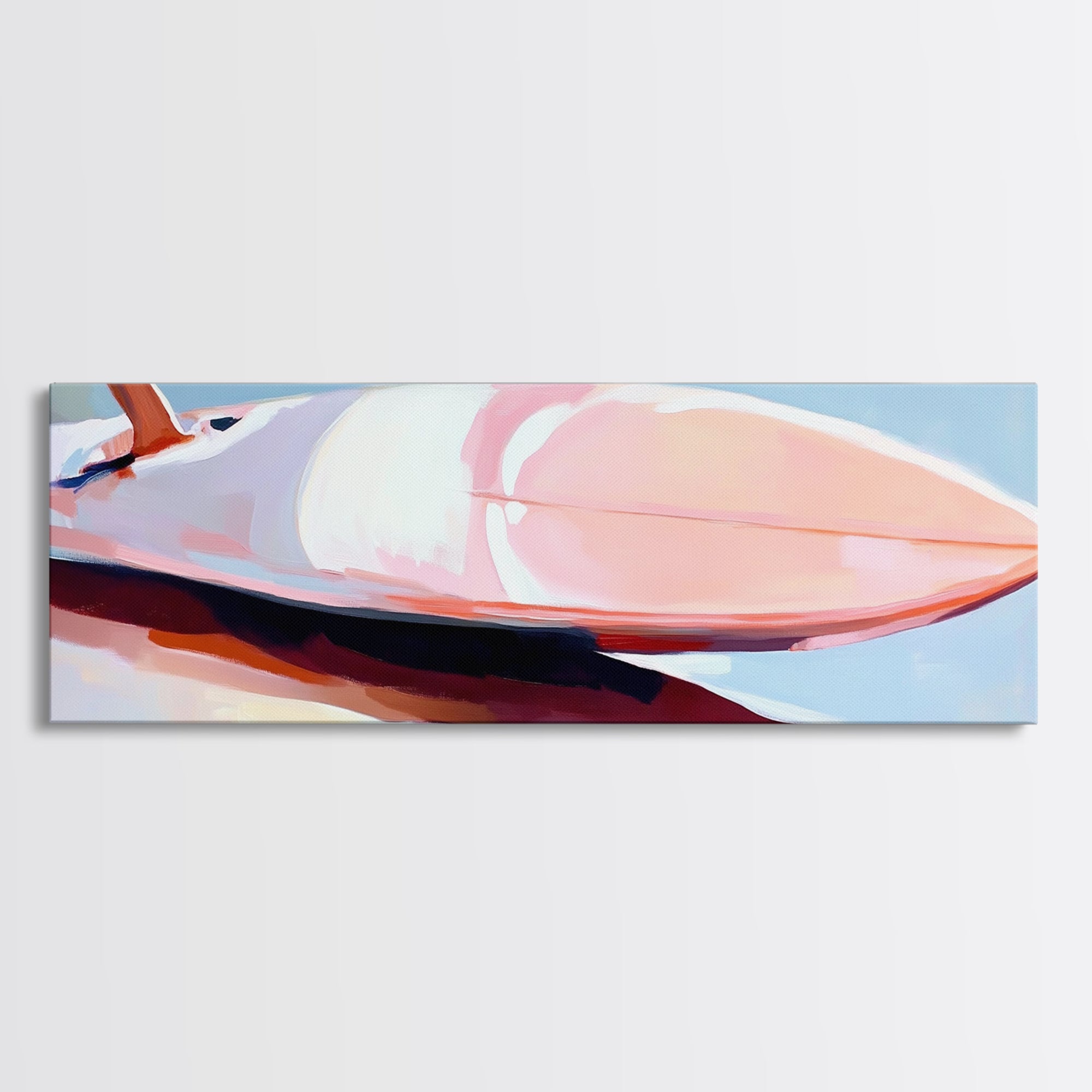 Surfboard Still Life, Beach Vibes, Ocean Lover, Coastal Wall Art, Canv ...