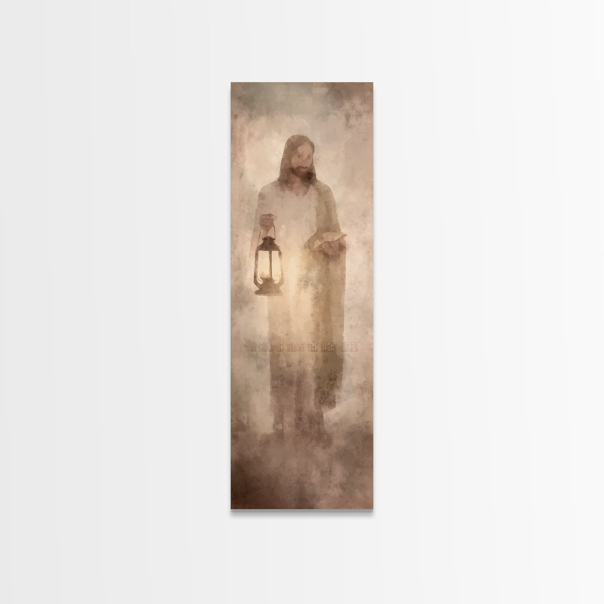 Path Of Grace – Framed Canvas Print – Jesus Painting – Christian Art ...