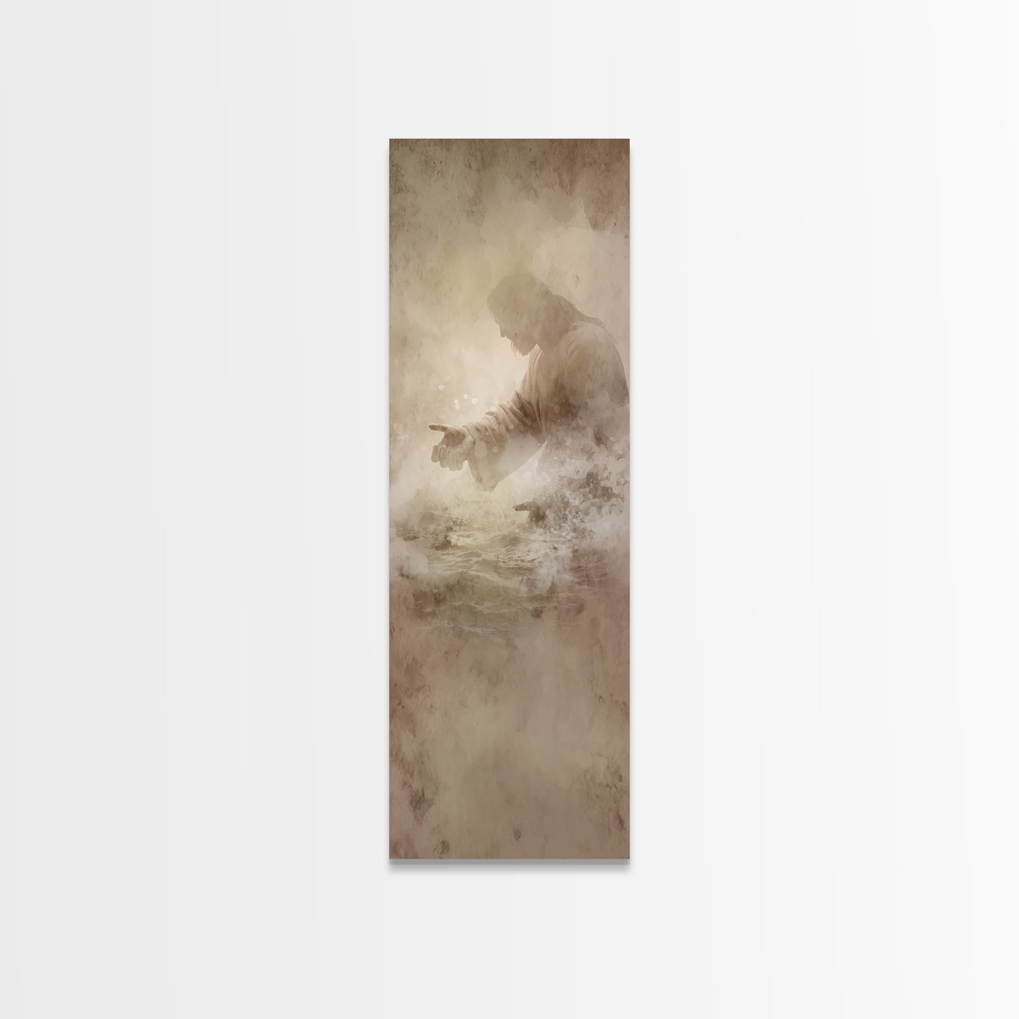 Guiding Grace Path – Framed Canvas Print – Christian Wall Art – Modern ...