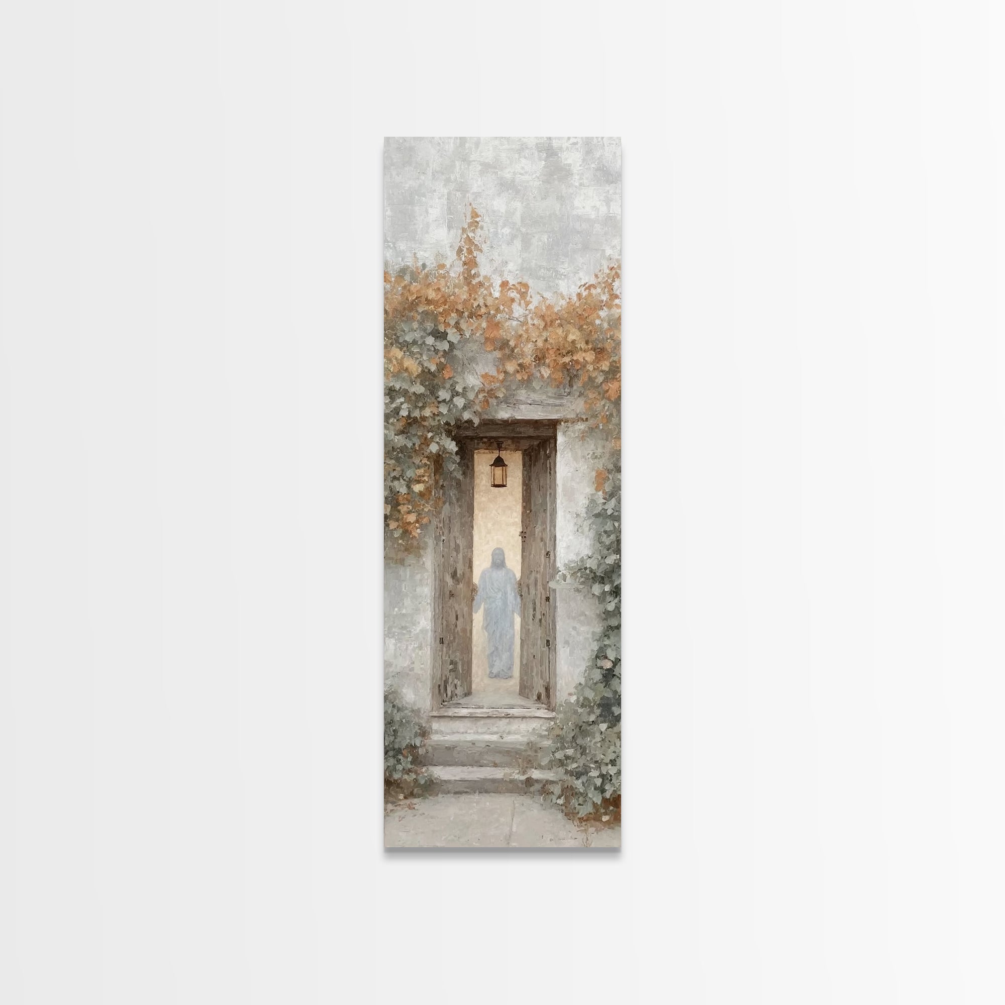 Everlasting Welcome Home – Framed Canvas Print – Christian Art Canvas ...