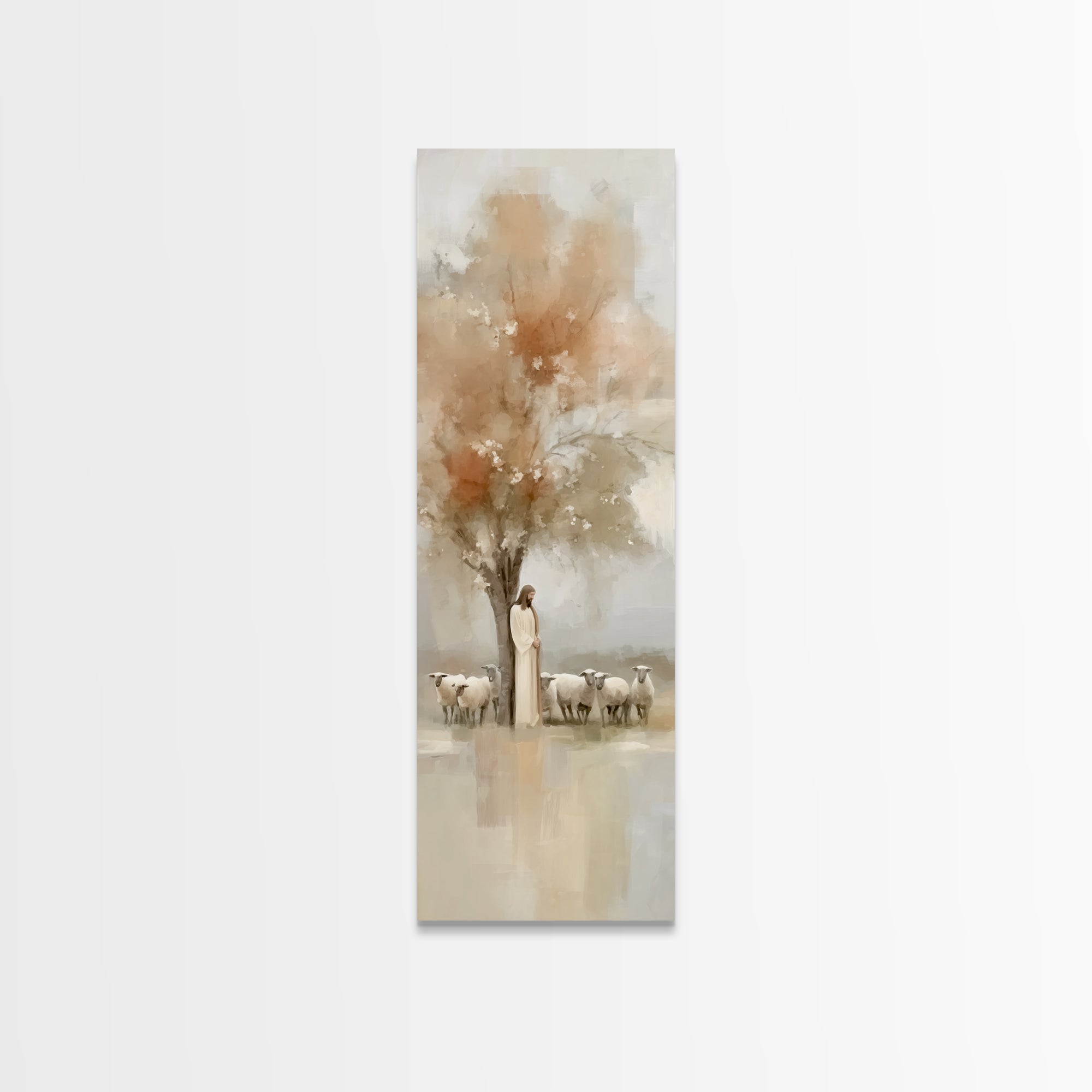 Gentle Orchard Watch – Framed Canvas Print – Skinny Art – Christian Ar ...