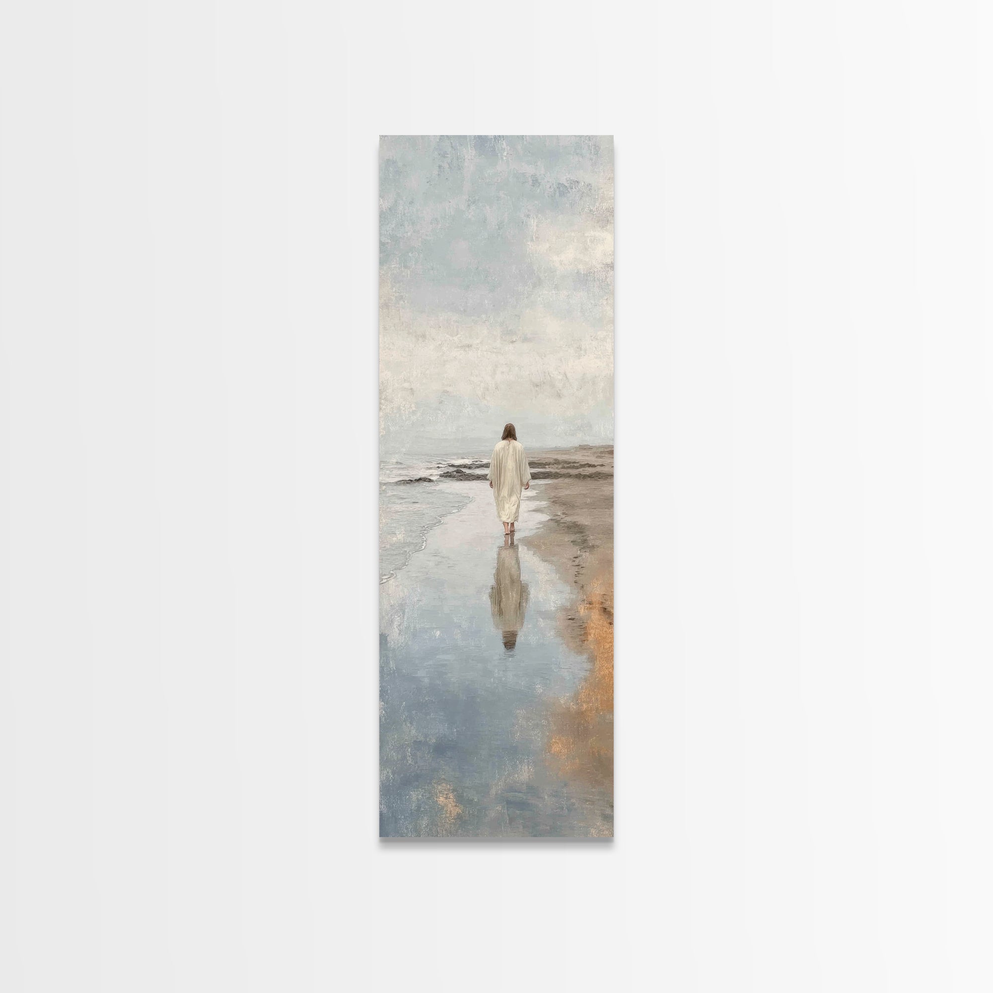 River Of Grace – Framed Canvas Print – Christian Art Canvas – Jesus Pa ...