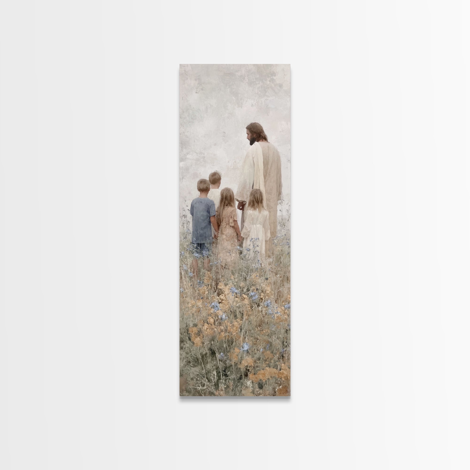 Shoreline Blessing | Framed Canvas Print | Christian Art Print | Chris ...
