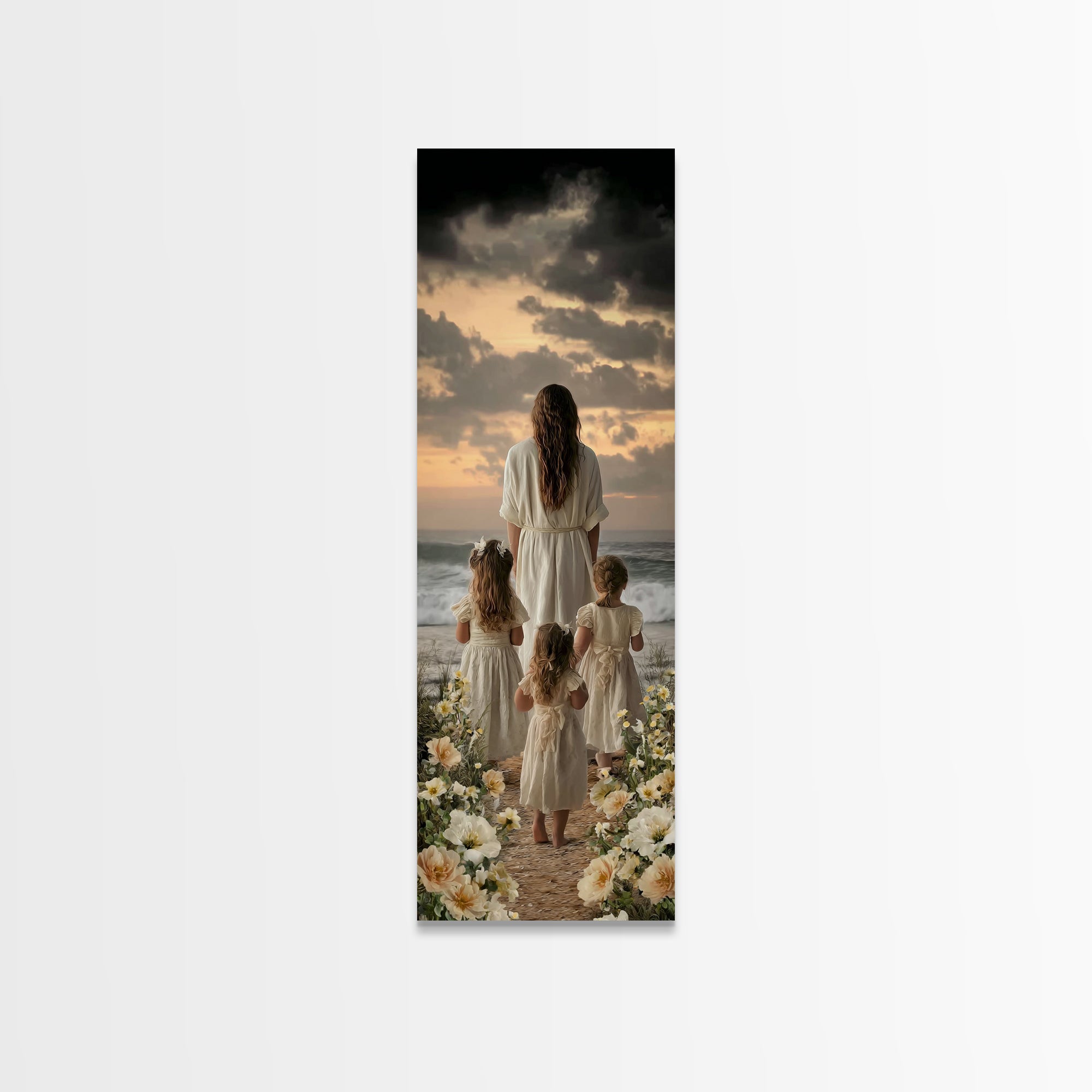 Evening Promise | Framed Canvas Print | Christian Wall Art | Jesus Pai ...