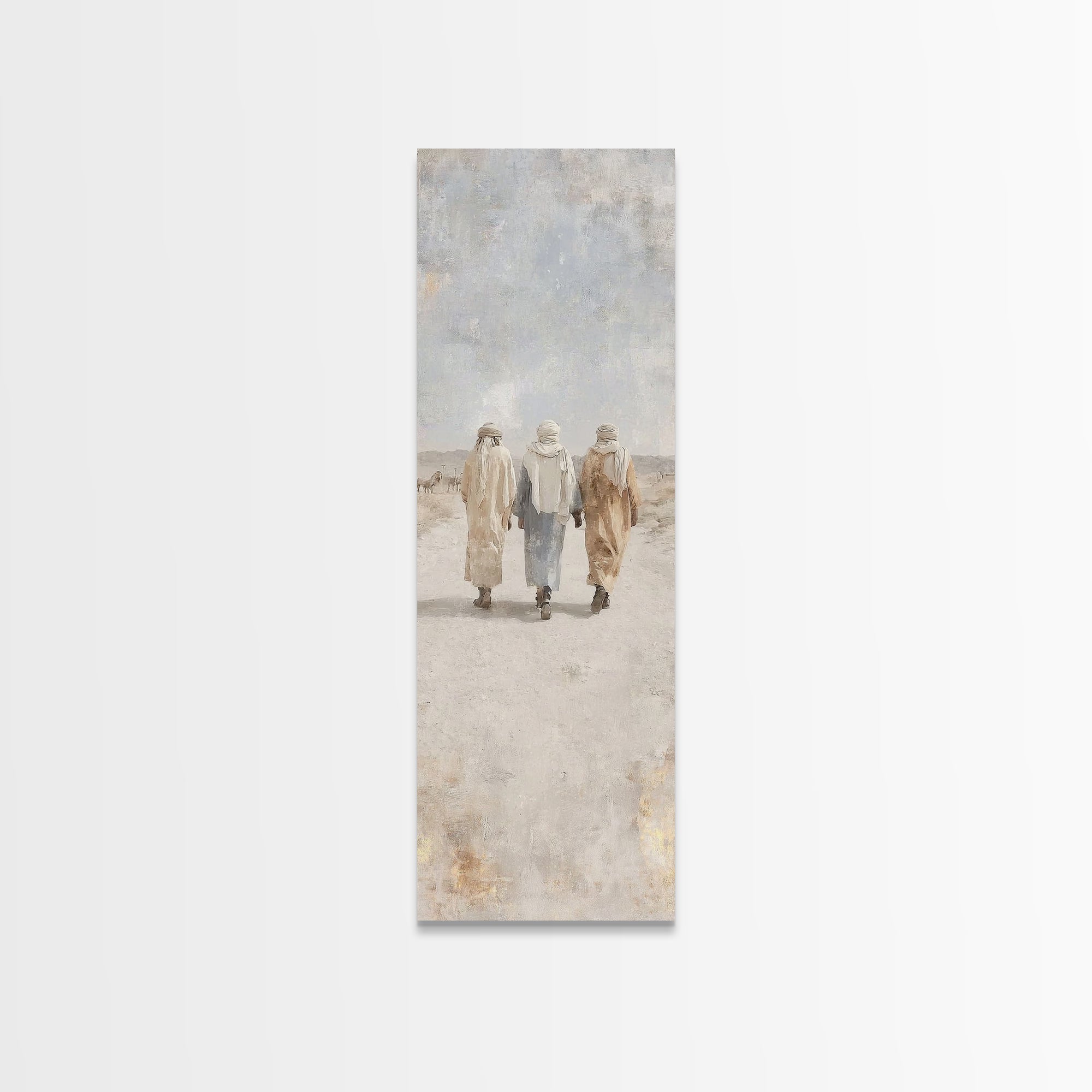 Pilgrims Of Grace – Framed Canvas Print – Christian Art Canvas – Skinn ...