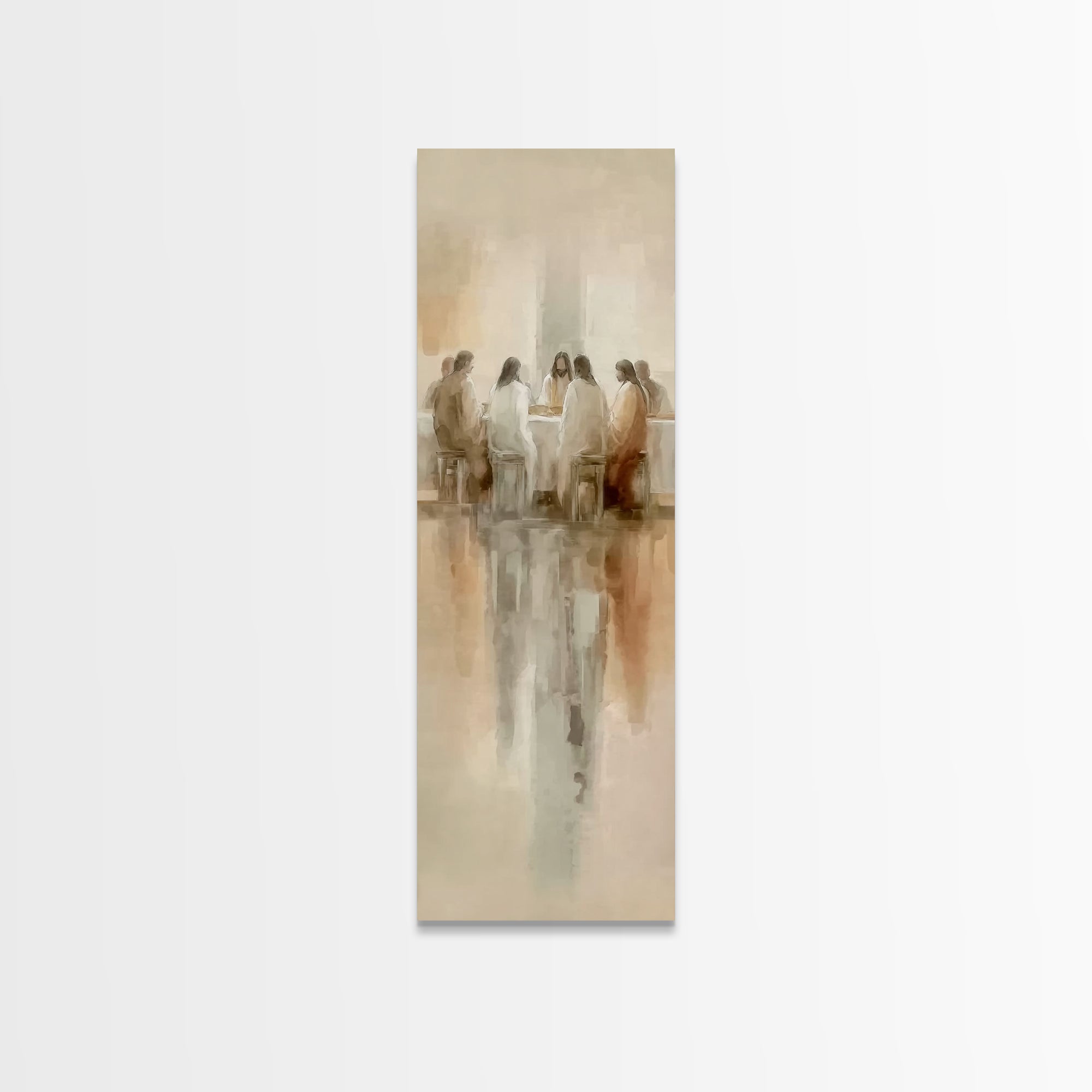 Upper Room Glory | Framed Canvas Print | Christian Wall Art | Christia ...