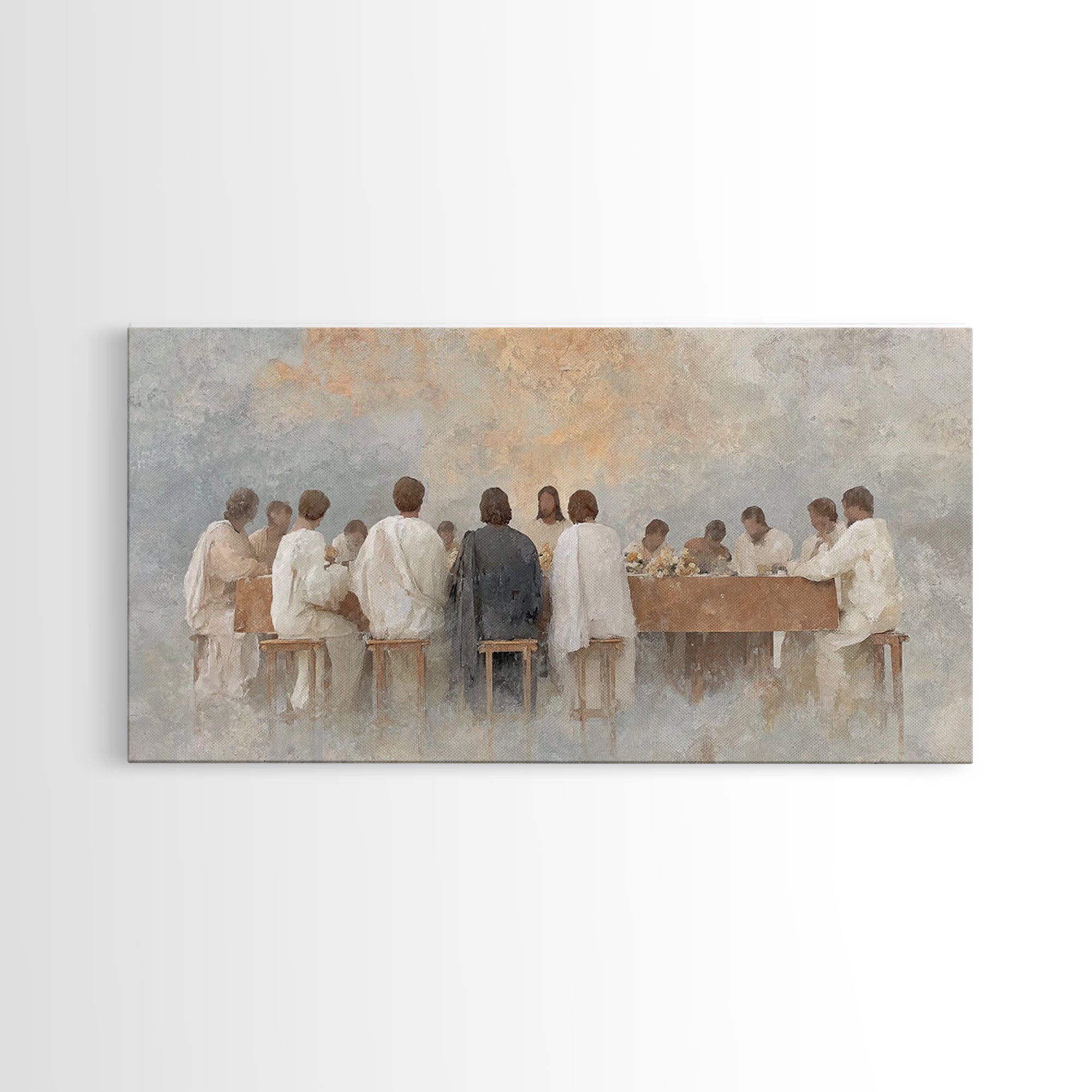 Radiant Communion – Framed Canvas Print – Christian Art – Christian Pa ...
