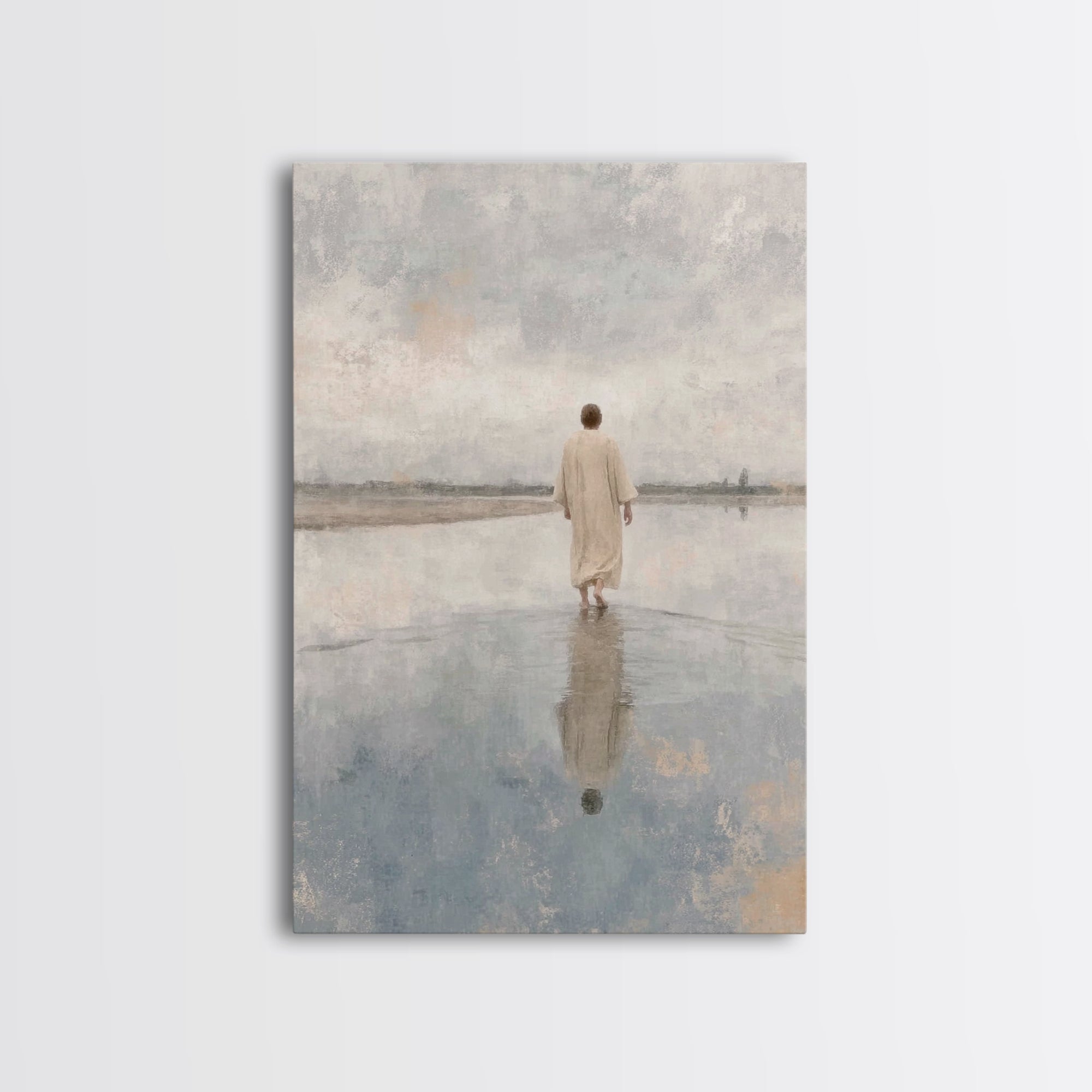Desert Promise | Framed Canvas Print | Christian Art Canvas | Christia ...