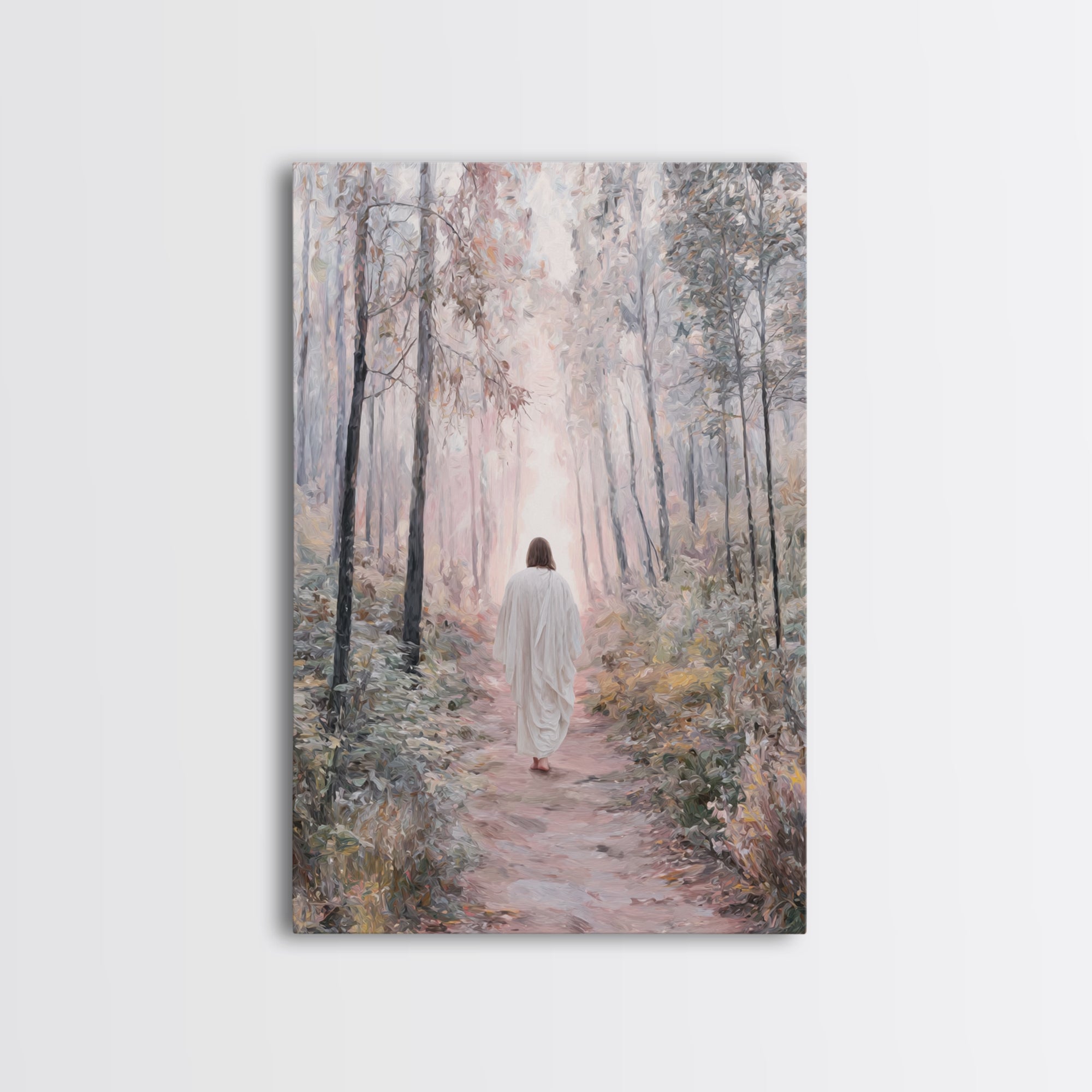 Path Of Grace – Framed Canvas Print – Christian Wall Art – Christian A ...