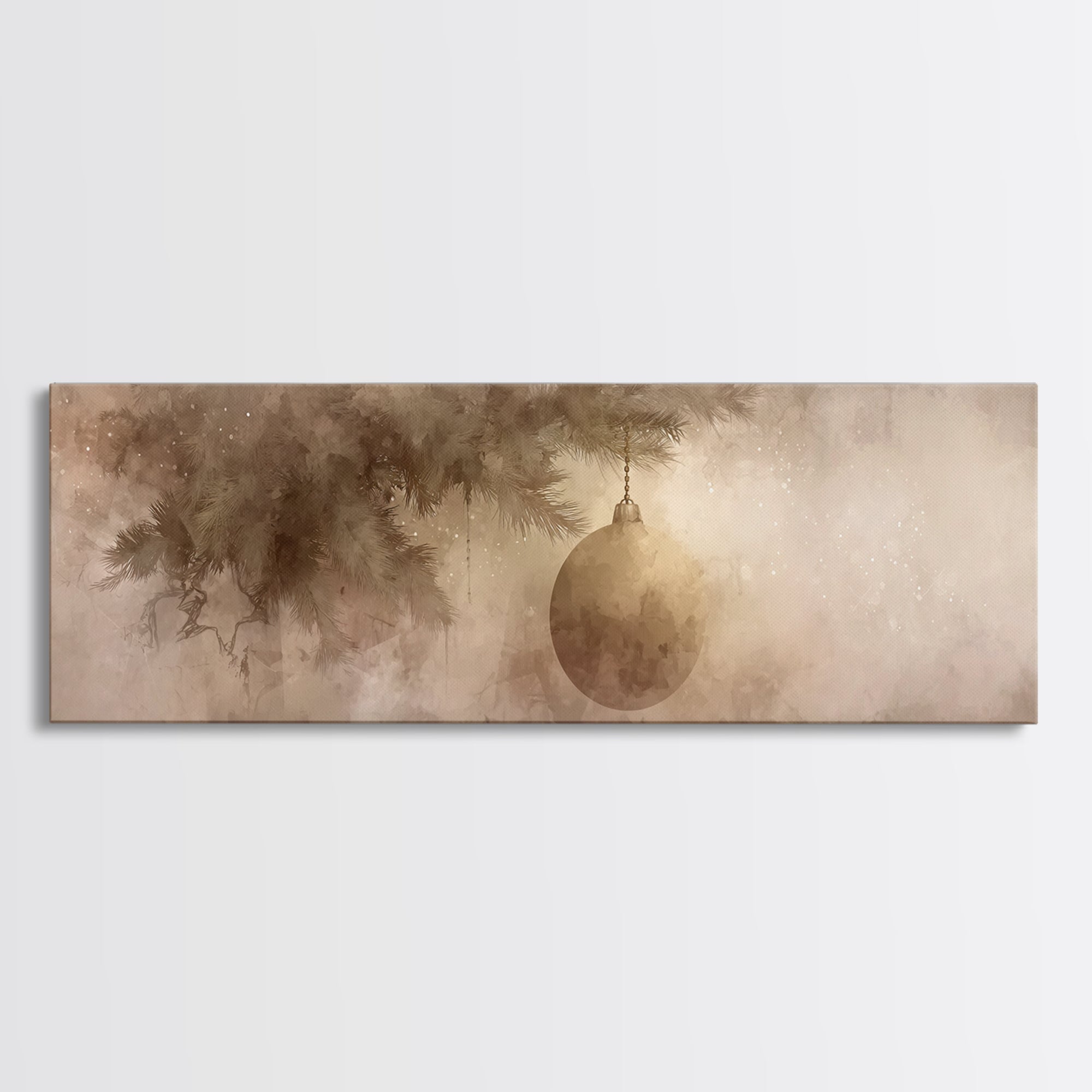 Pilgrims Of The Cross – Framed Canvas Print – Christian Art – Panorami ...