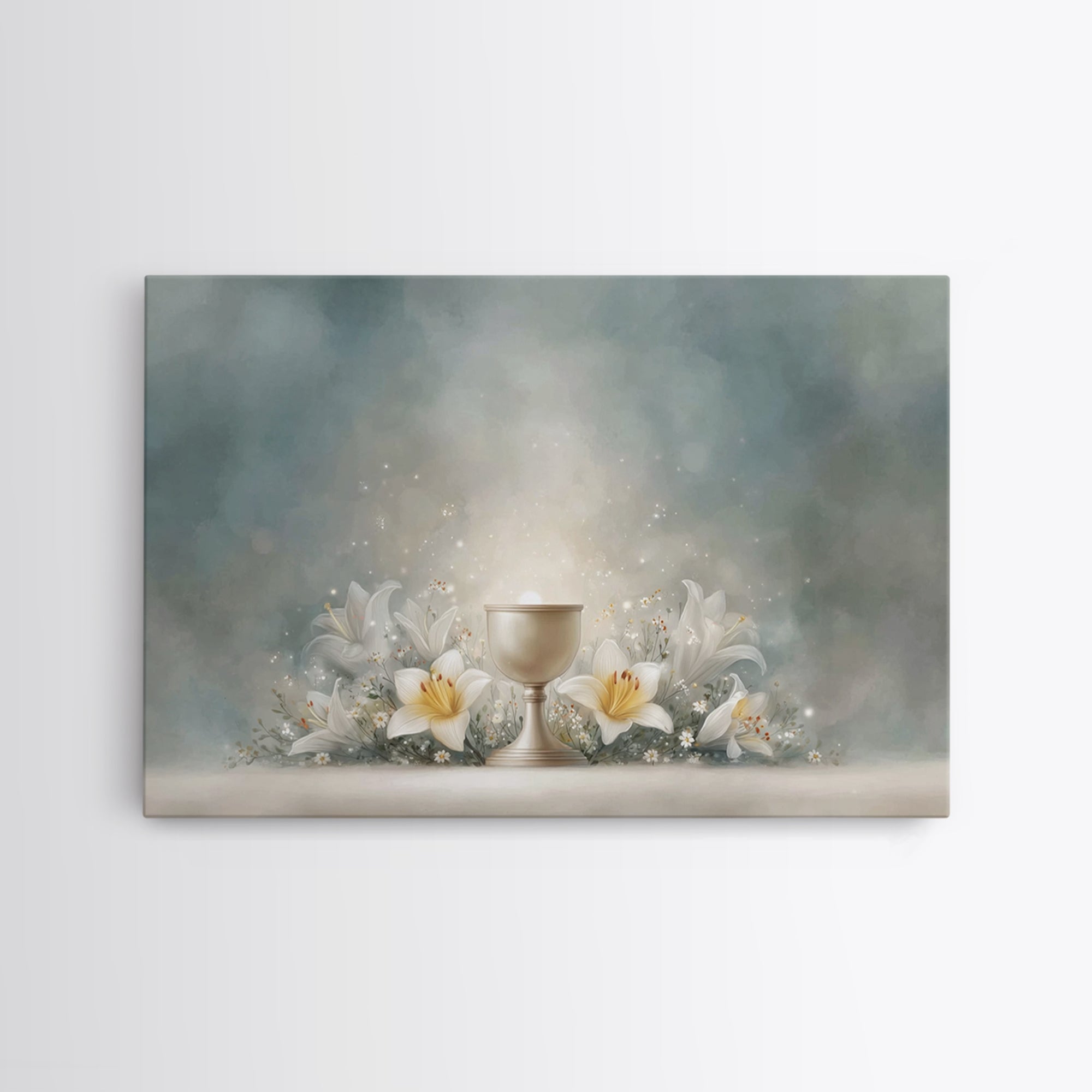 Crosswalk Journey - Framed Canvas Print - Christian Wall Art - Christi ...